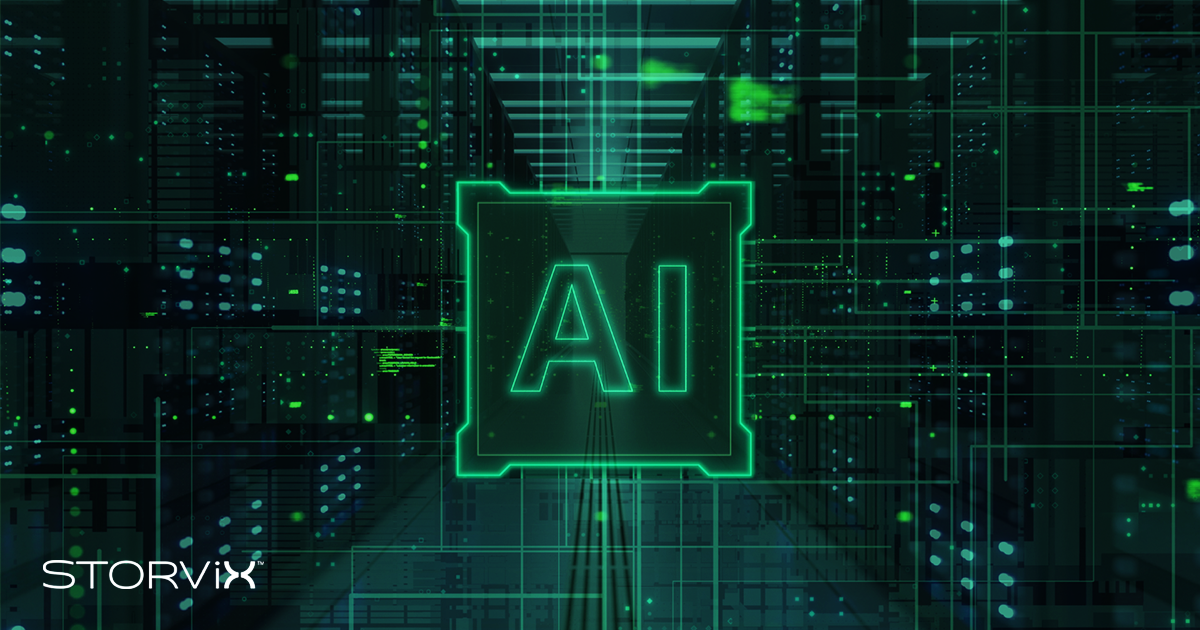 The Role of AI in Data Storage - STORViX