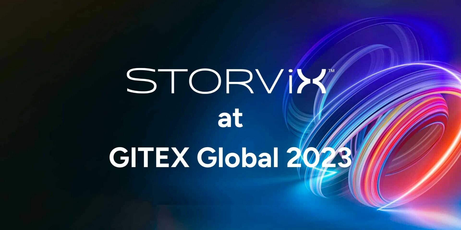 Event: GITEX Global 2023 - STORViX