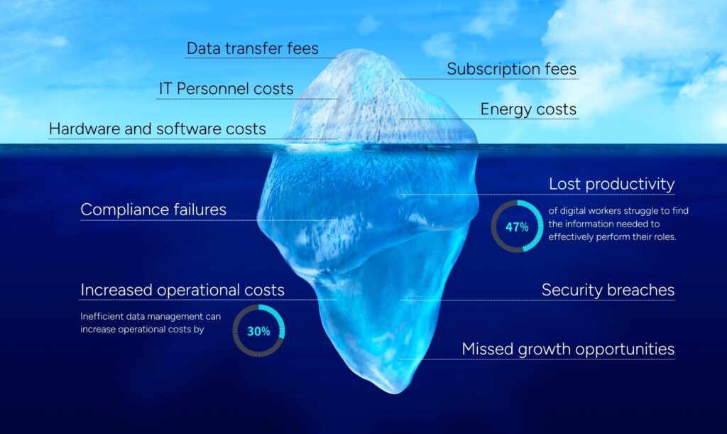 The Hidden Costs of Inefficient Data Storage - STORViX